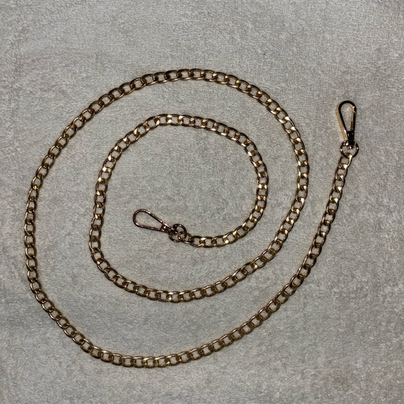 Accessories | Gold Tone Crossbody Chain Wallet Chain | Poshmark